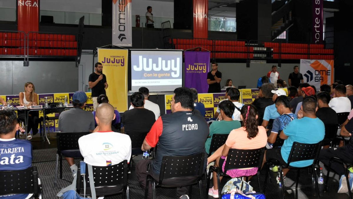 Presentaron programa Desarrollo Deportivo infanto juvenil