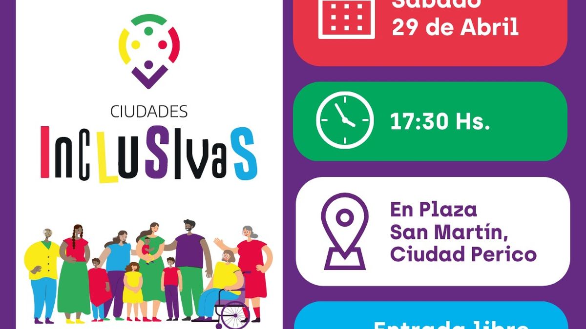 Programa Ciudades Inclusivas en Perico