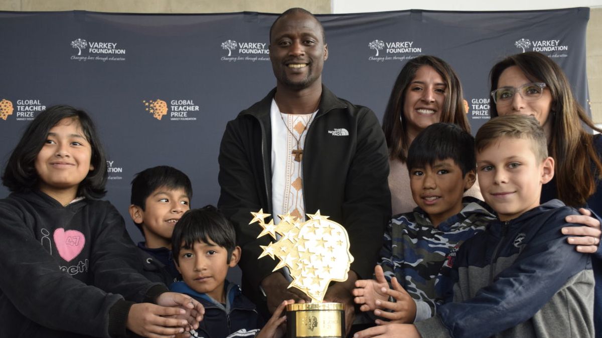El mejor maestro del mundo brindó una charla magistral a docentes jujeños