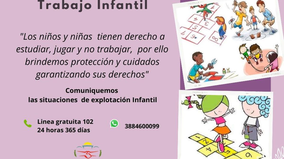 Día Mundial contra el Trabajo Infantil