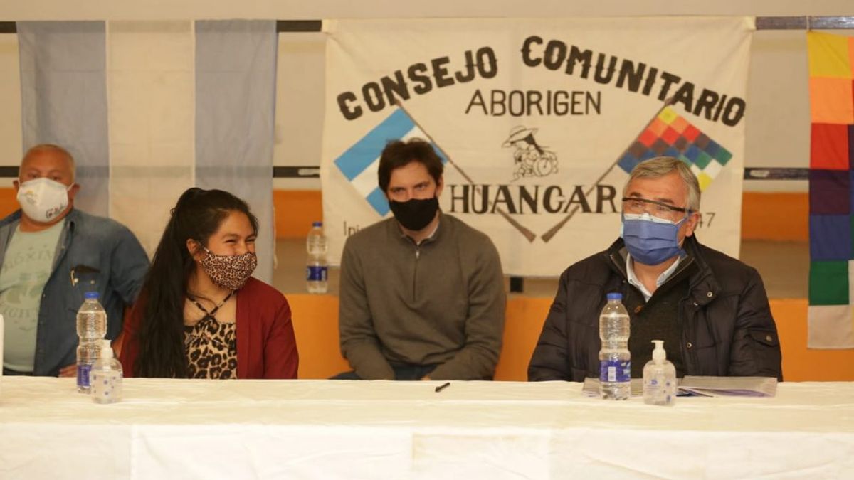 Proyectan obras para la comunidad de Huancar Proyectan obras para la comunidad de Huancar