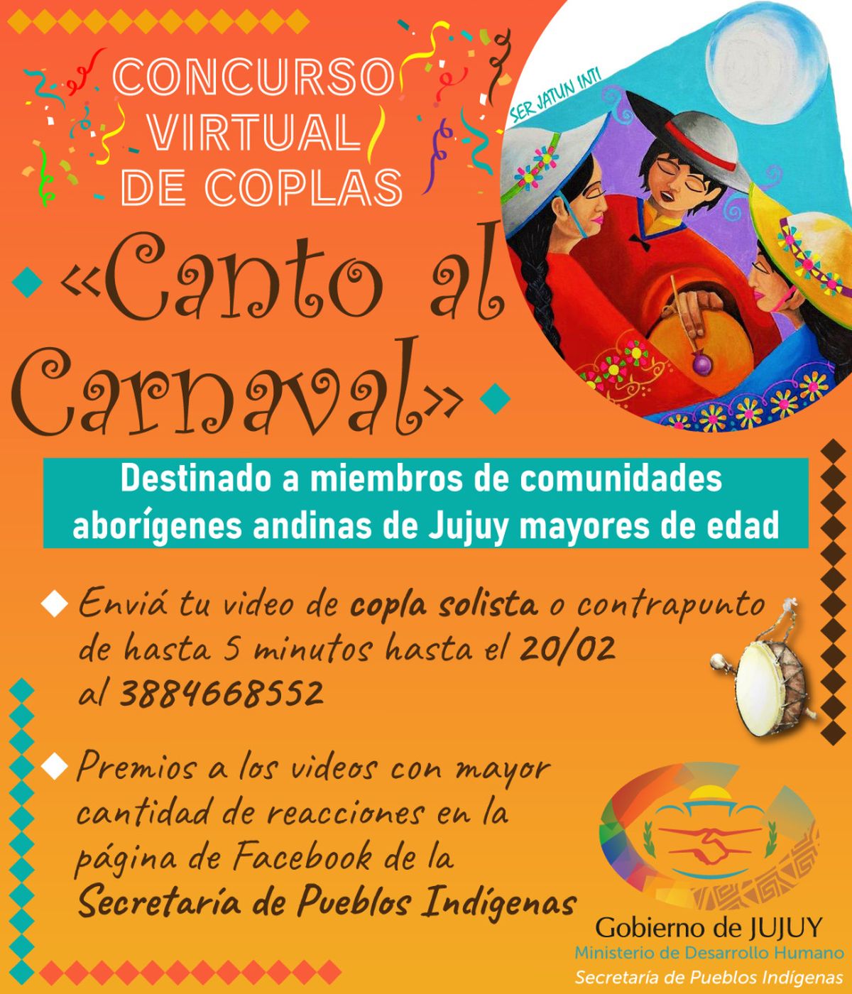 Lanzan concurso virtual de Coplas Canto al Carnaval para Comunidades ...