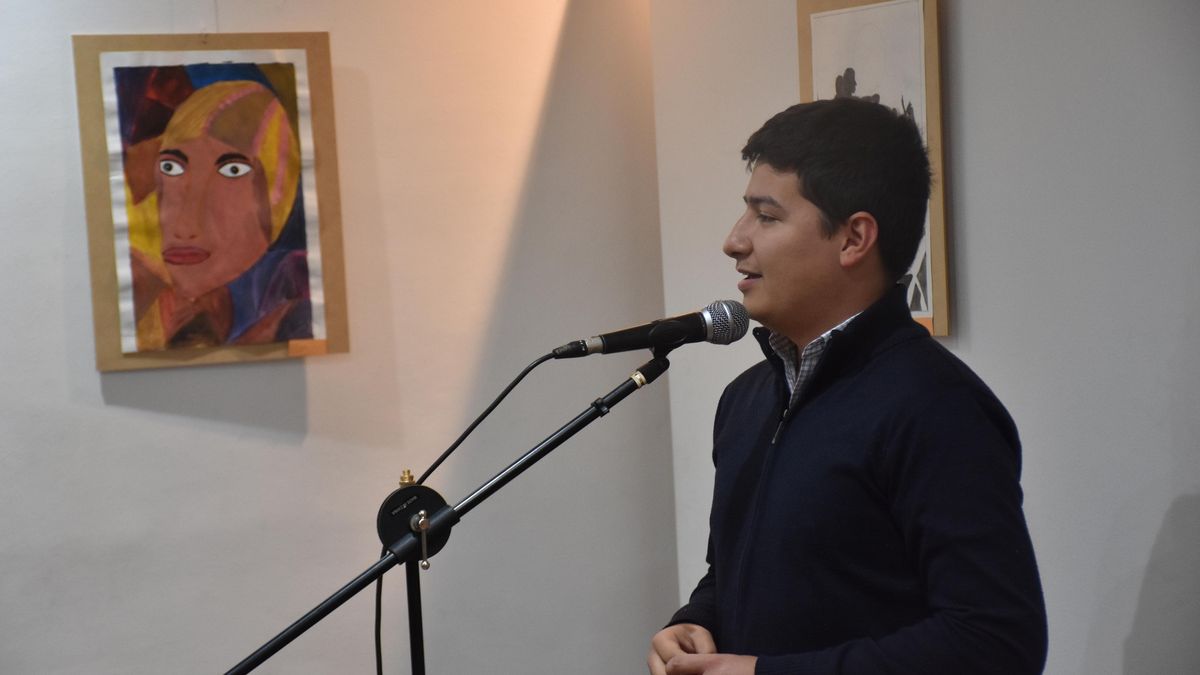 Inauguraron la muestra artística de Expres-Arte