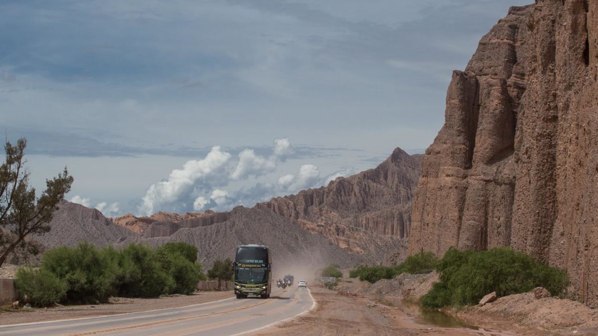 Rutas transitables en Jujuy