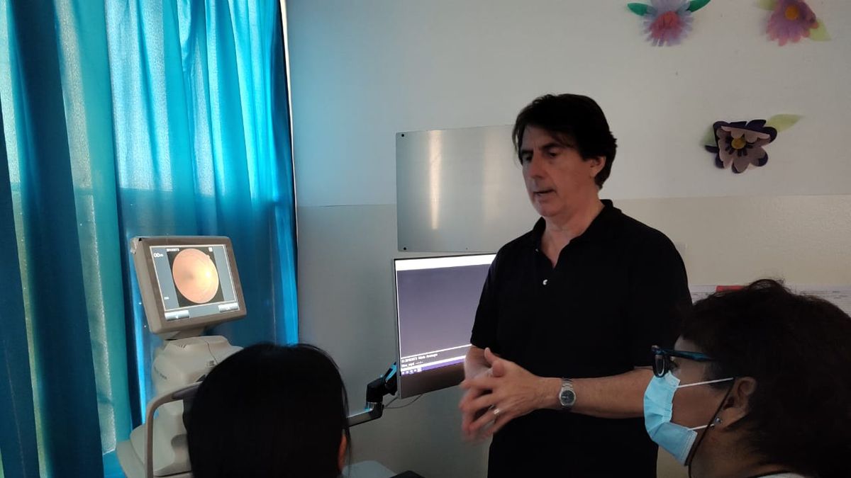 Profesionales del Hospital Snopek se capacitaron en manejo del primer ...