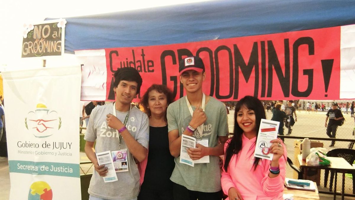 Positiva campaña de prevención contra el Ciberdelito y el Grooming