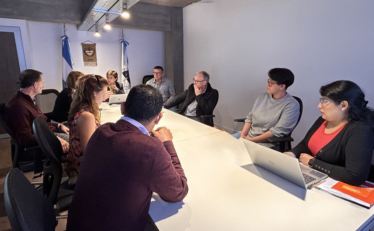 Reunión estratégica para avanzar en la transformación digital del ...