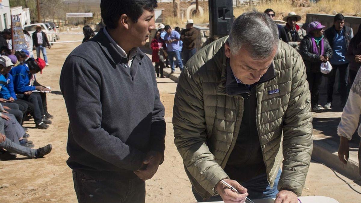 Morales renueva el compromiso con la Puna