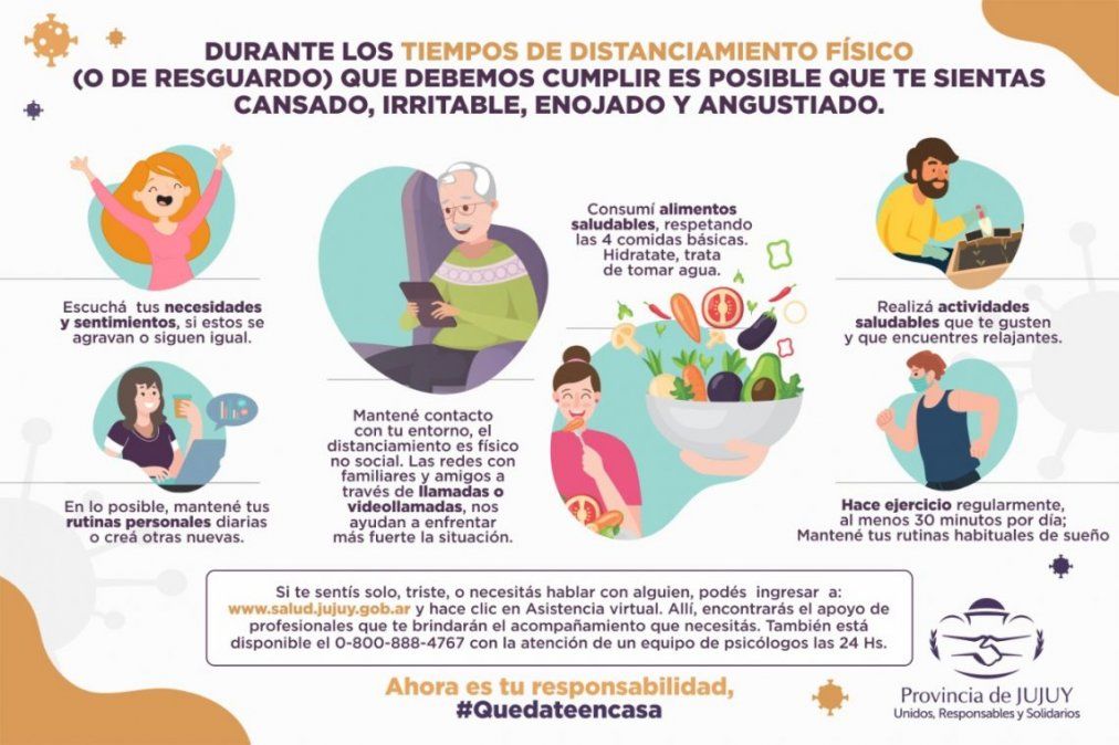 Salud mental: recomendaciones