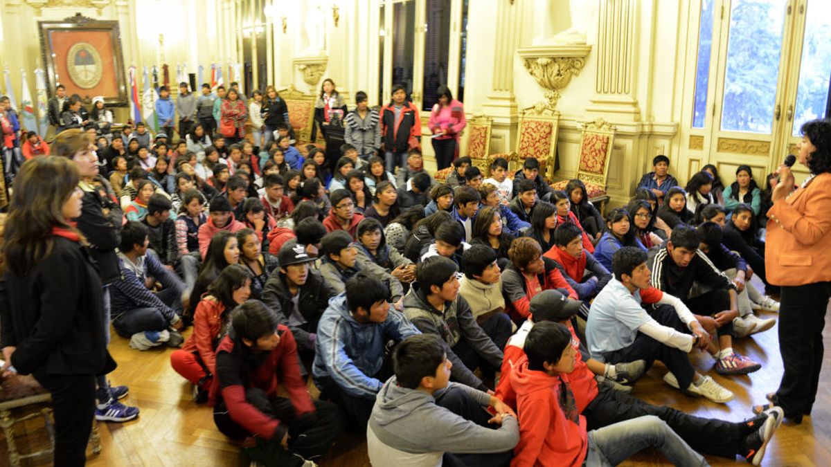 Estudiantes de la Puna participan de la FNE