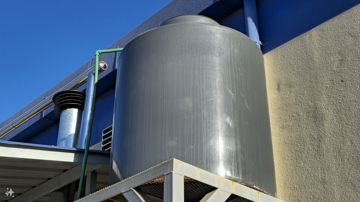 Agua Potable recomienda tener tanque domiciliario y mantener su limpieza