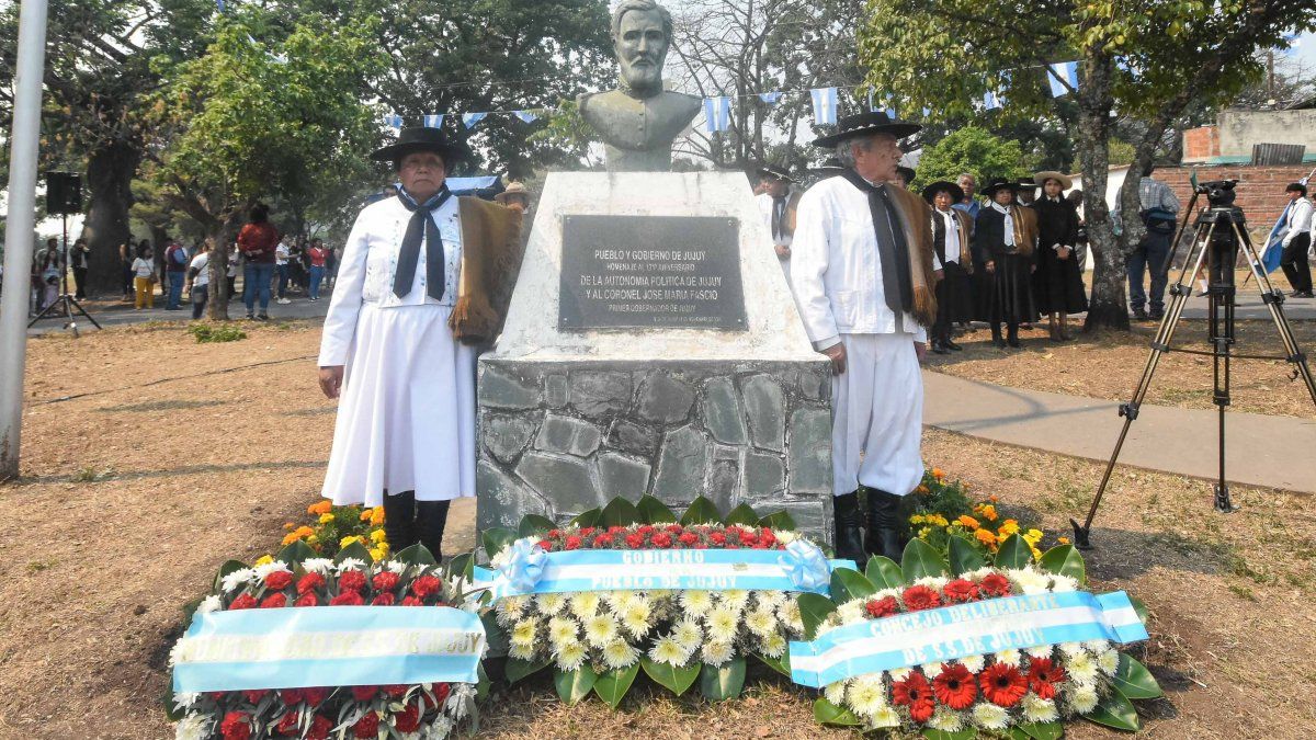 Conmemoraron los 188 años de la Autonomía Política de Jujuy