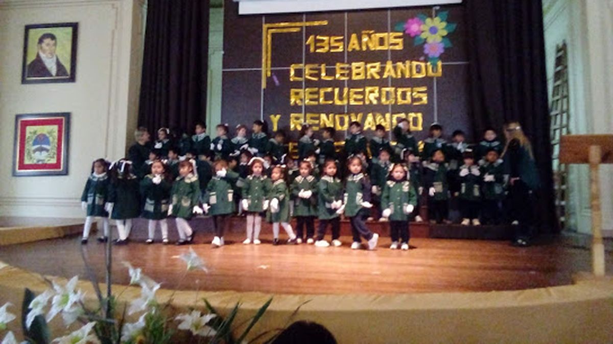 La Escuela Normal celebró sus 135 años