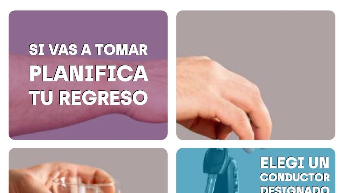 Amplían la responsabilidad del conductor designado