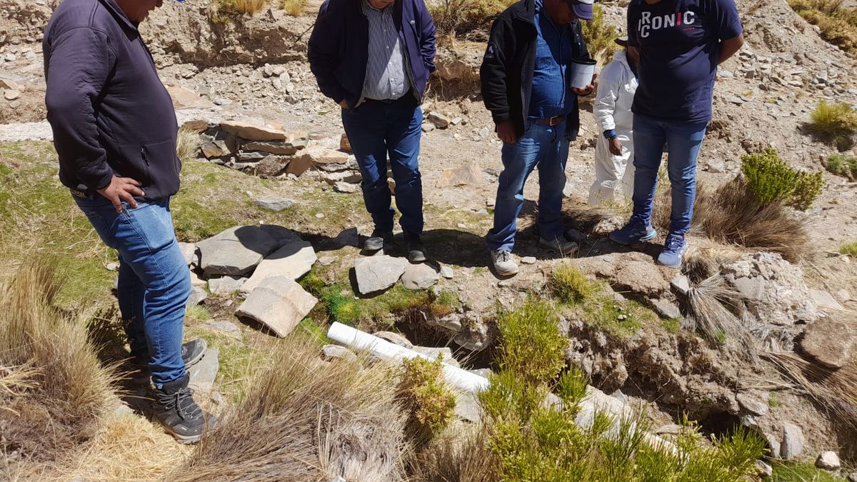 Agua Potable proyecta obras para localidades del departamento Susques