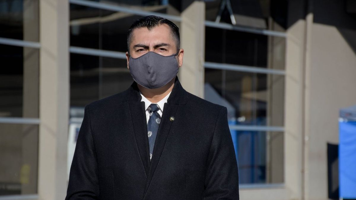 Personal preparado busca a Gabriela Cruz