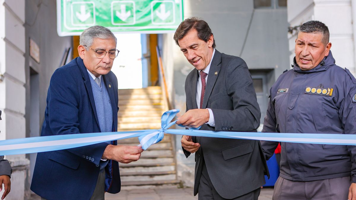 Sadir recorrió la Expo Penitenciaria